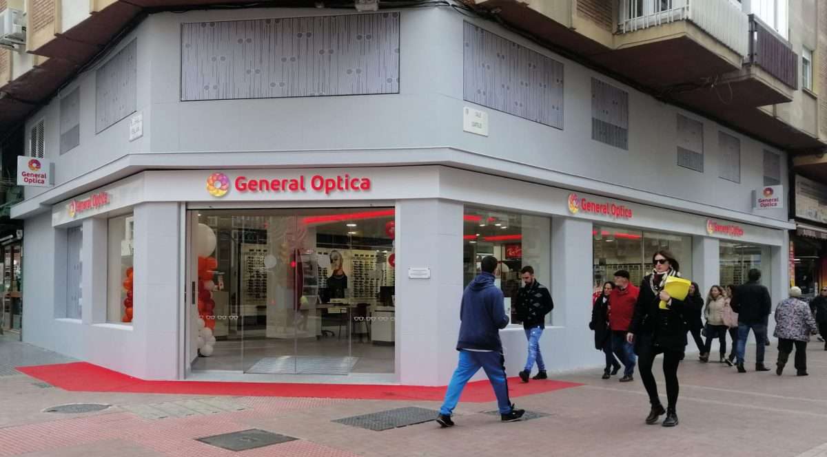 Nueva apertura de General Optica en Málaga - Mapesa
