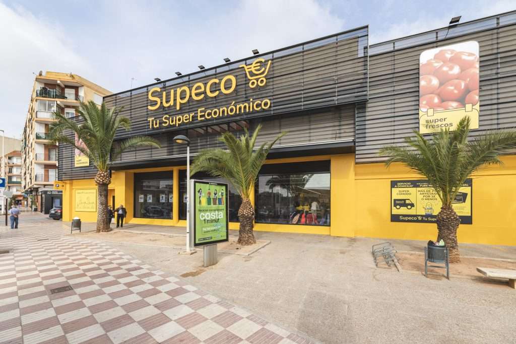 Nuevo caso de éxito Mapesa. Supermercado Supeco Puçol